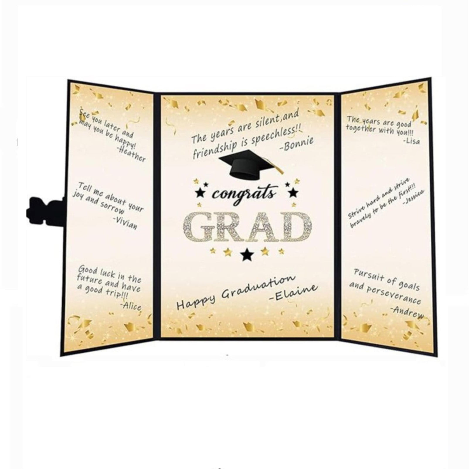 WMGHA Graduation Decorations Class of 2025 Guest Book, Graduation Party ...