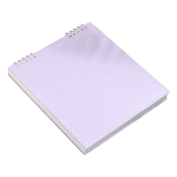 WMGHA Graph Paper Spiral Notepad A5 Top Wirebound Notepad Grid Notebook ...