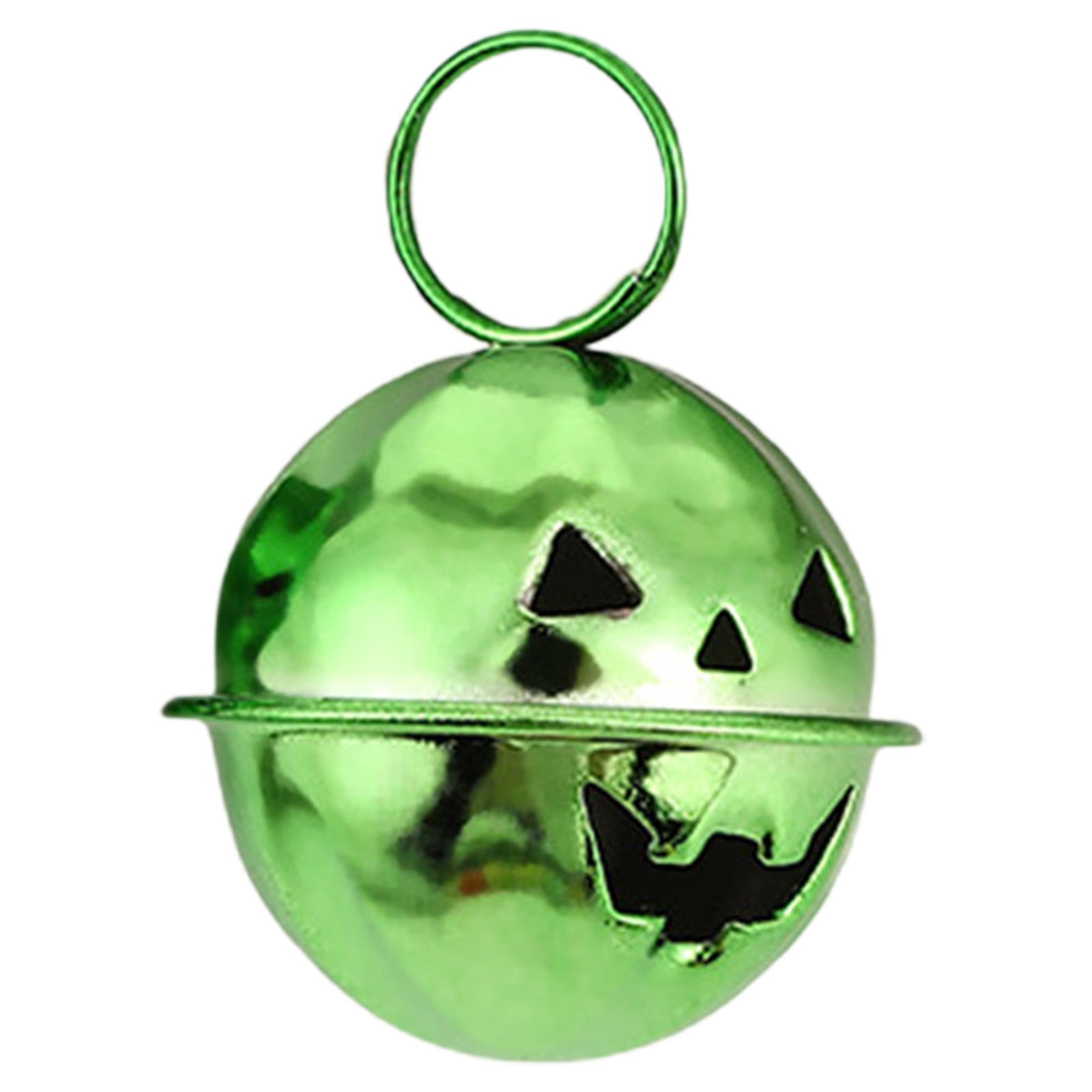 WMGHA Halloween Pumpkin Jingle Bells Ornaments, 2.4CM Ghost Festival ...