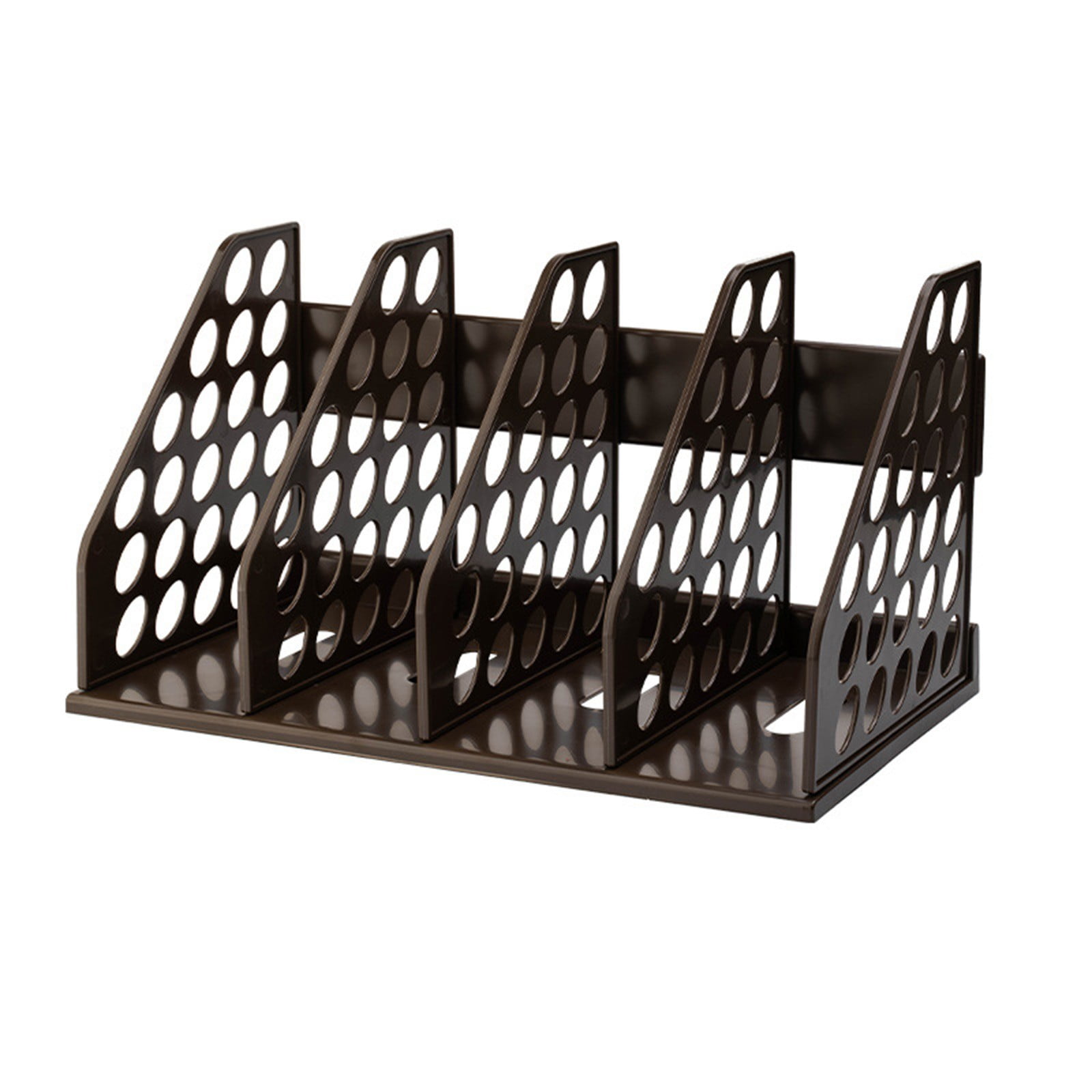 WMGHA Hollow Bookstand for Desk – Adjustable Book Storage Shelf with ...