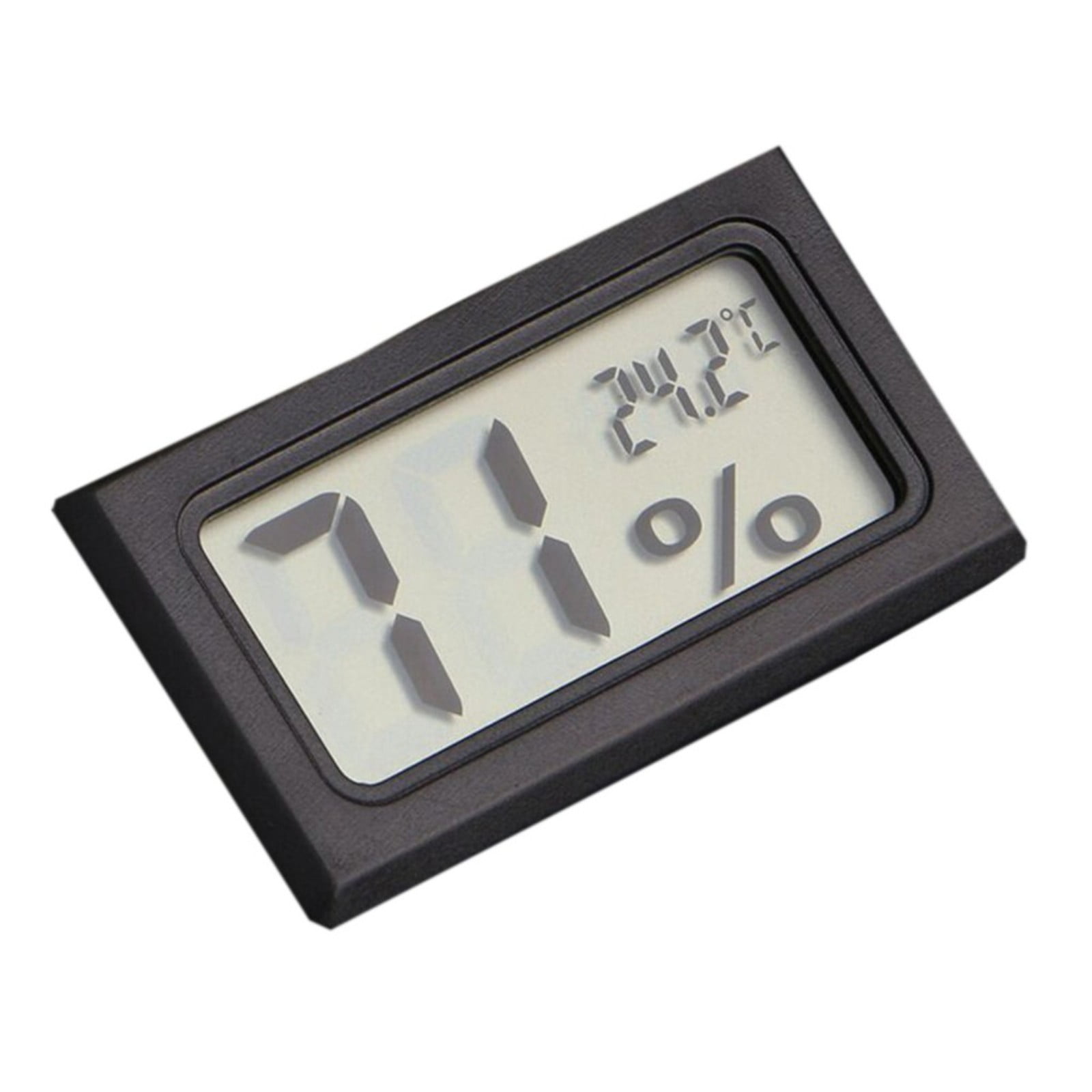 WMGHA Humidity Meter Indoor Thermometer Mini Digital Thermometer ...