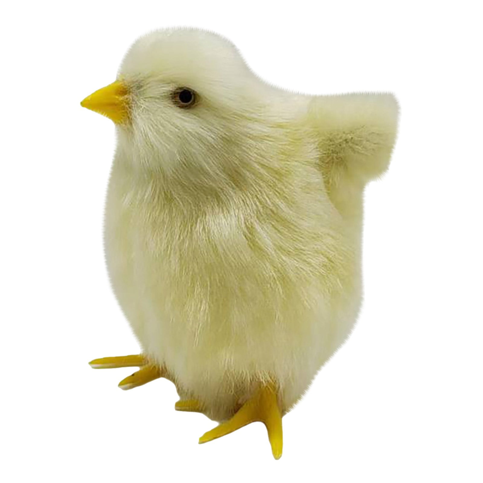 WMGHA ‌Lifelike Plush Animated Chick Figurine with Realistic Animal ...