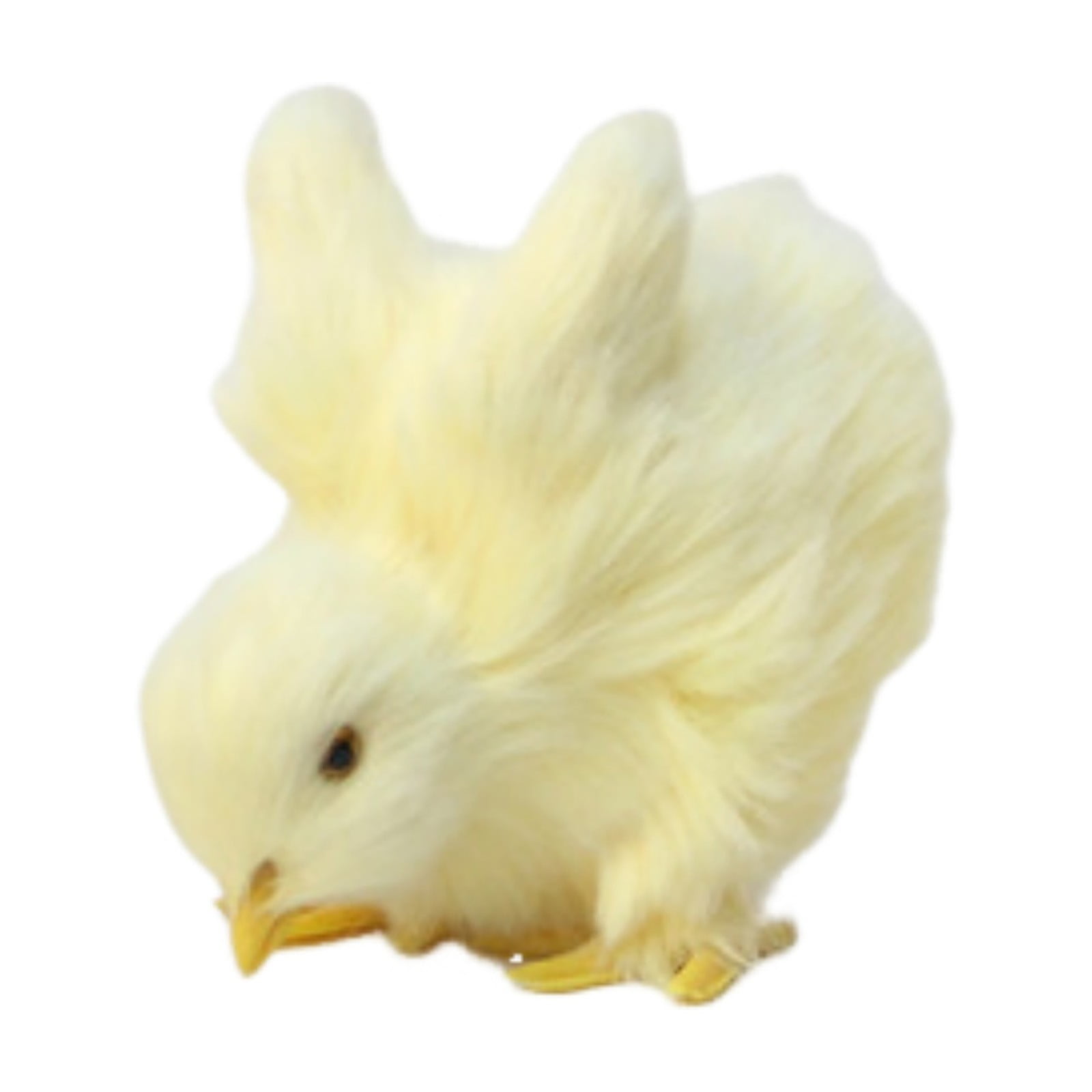 WMGHA ‌Lifelike Plush Animated Chick Figurine with Realistic Animal ...