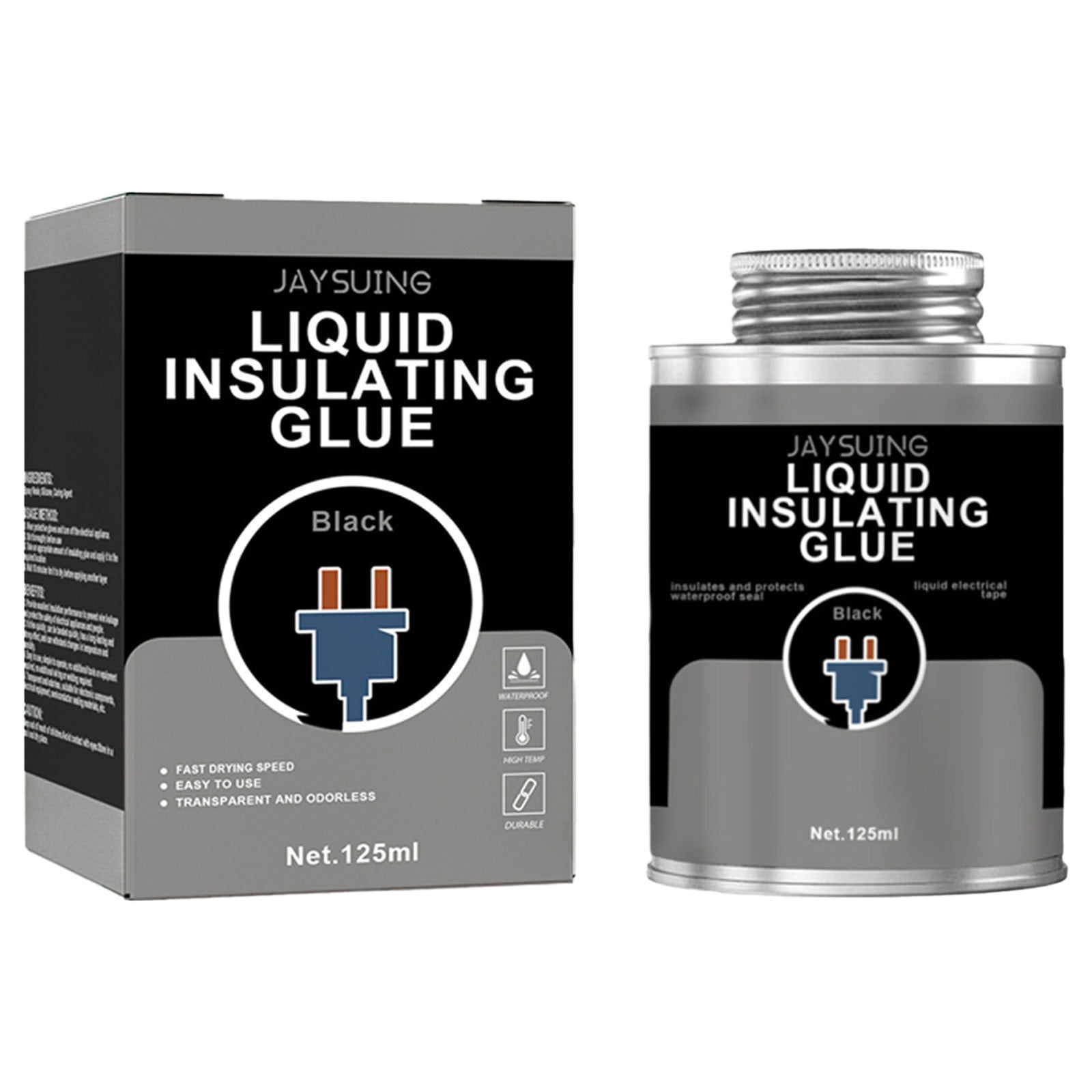 WMGHA ‌Liquid Insulating Rubber Glue (4.2oz/125ml)‌ - High-Temp Wire ...