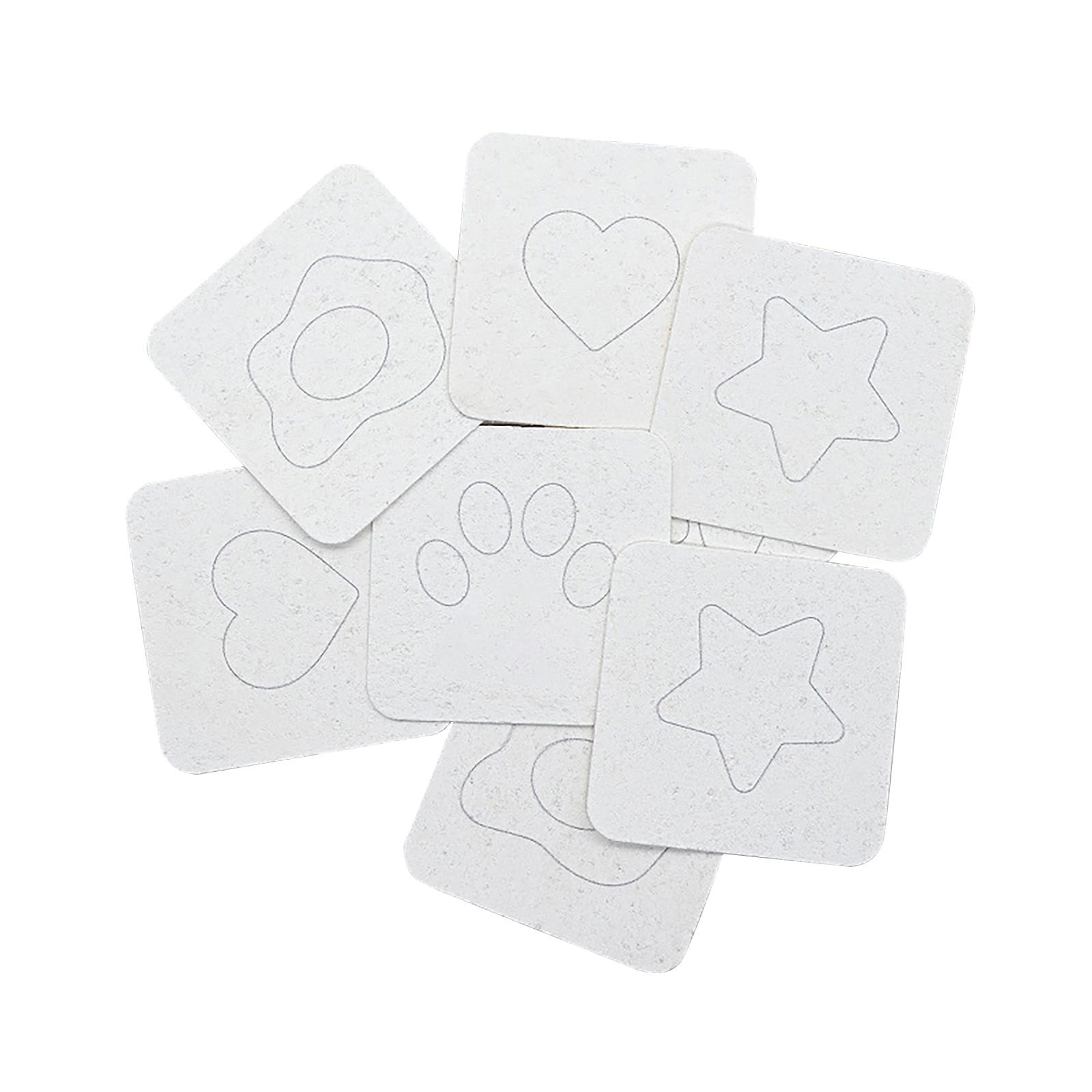 WMGHA Magic Foam Texture Paper - 3D Foam Texture Canvas Panels - DIY ...