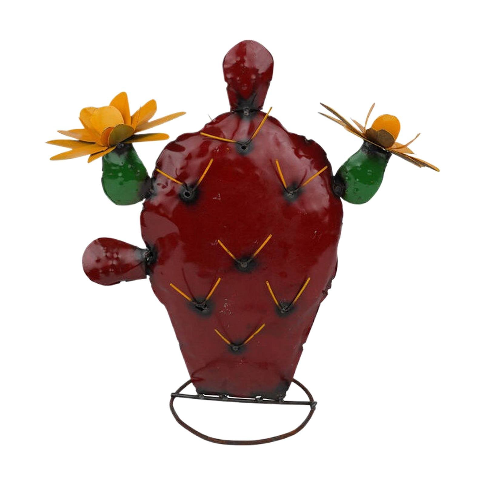 WMGHA Metal Saguaro Cactus - Cactus Card Garden Plant Stake Cactus ...