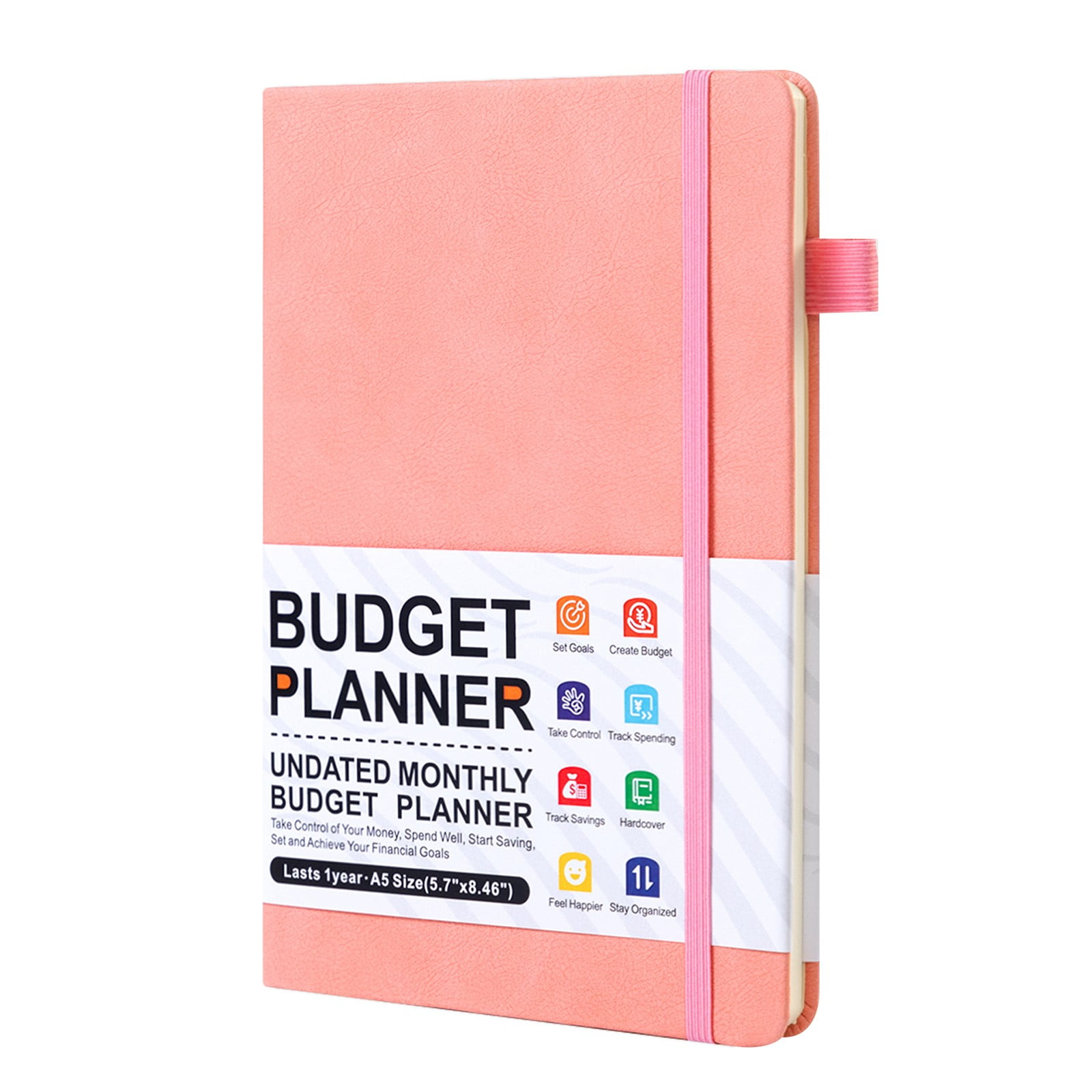 WMGHA Monthly Bill Payment Organizer Notebook – Budget Tracker for ...
