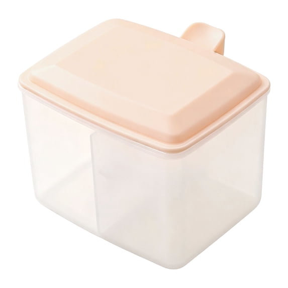 WMGHA Seasoning Box with Lid and Spoons – Spice Box 2 Compartment ...