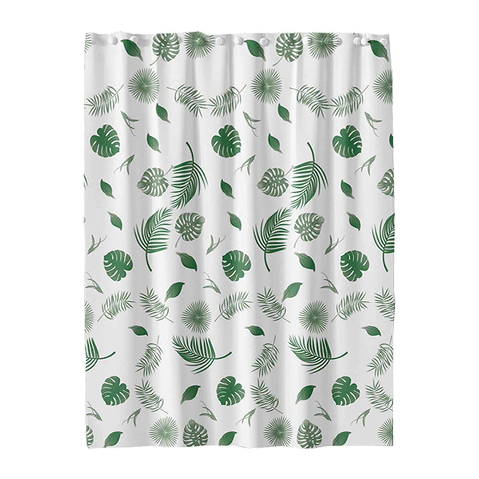 WMGHA Shower Curtain Blue Eucalyptus Shower Curtains for Bathroom ...