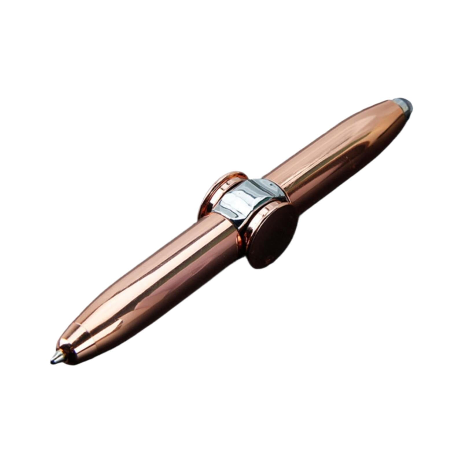 WMGHA Spinning Fidget Pen Fidget Ballpoint Pen Metal Writing Tool ...