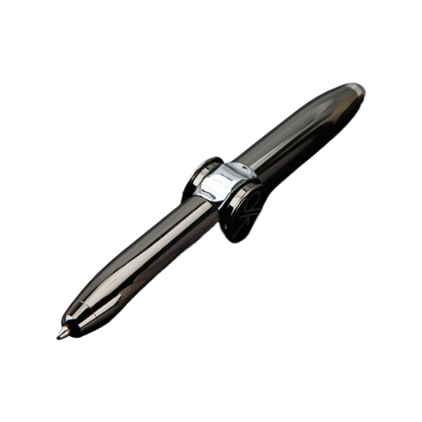 WMGHA Spinning Fidget Pen Fidget Ballpoint Pen Metal Writing Tool ...