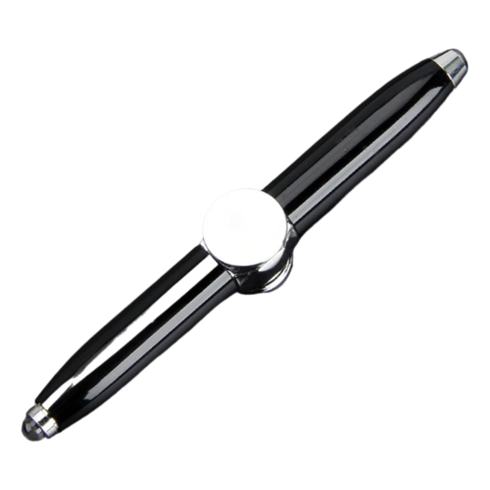 WMGHA Spinning Fidget Pen Fidget Ballpoint Pen Metal Writing Tool ...