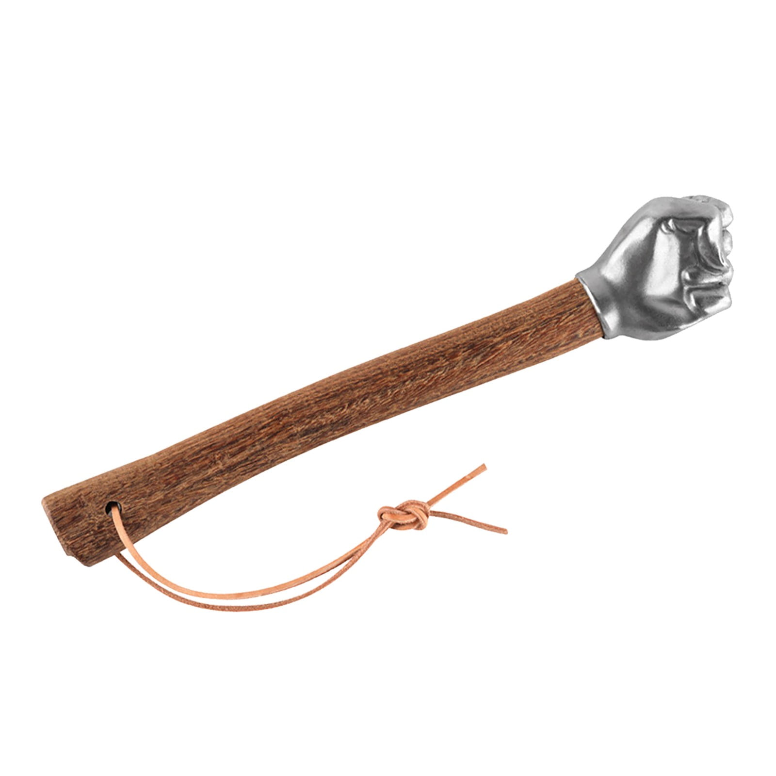 WMGHA Stainless Steel Fist Shape Hammer with Solid Wood Handle ...