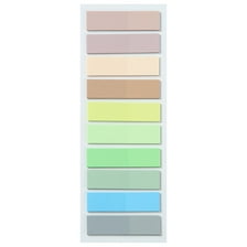 LEE Removable Hefty Index Tabs Write-on Tab(s) - 1" Tab Height x 1.50 ...