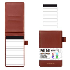 HBBKVI 4 Pack Notebook, Mini Wordbook Pocket Notepad Recitation ...