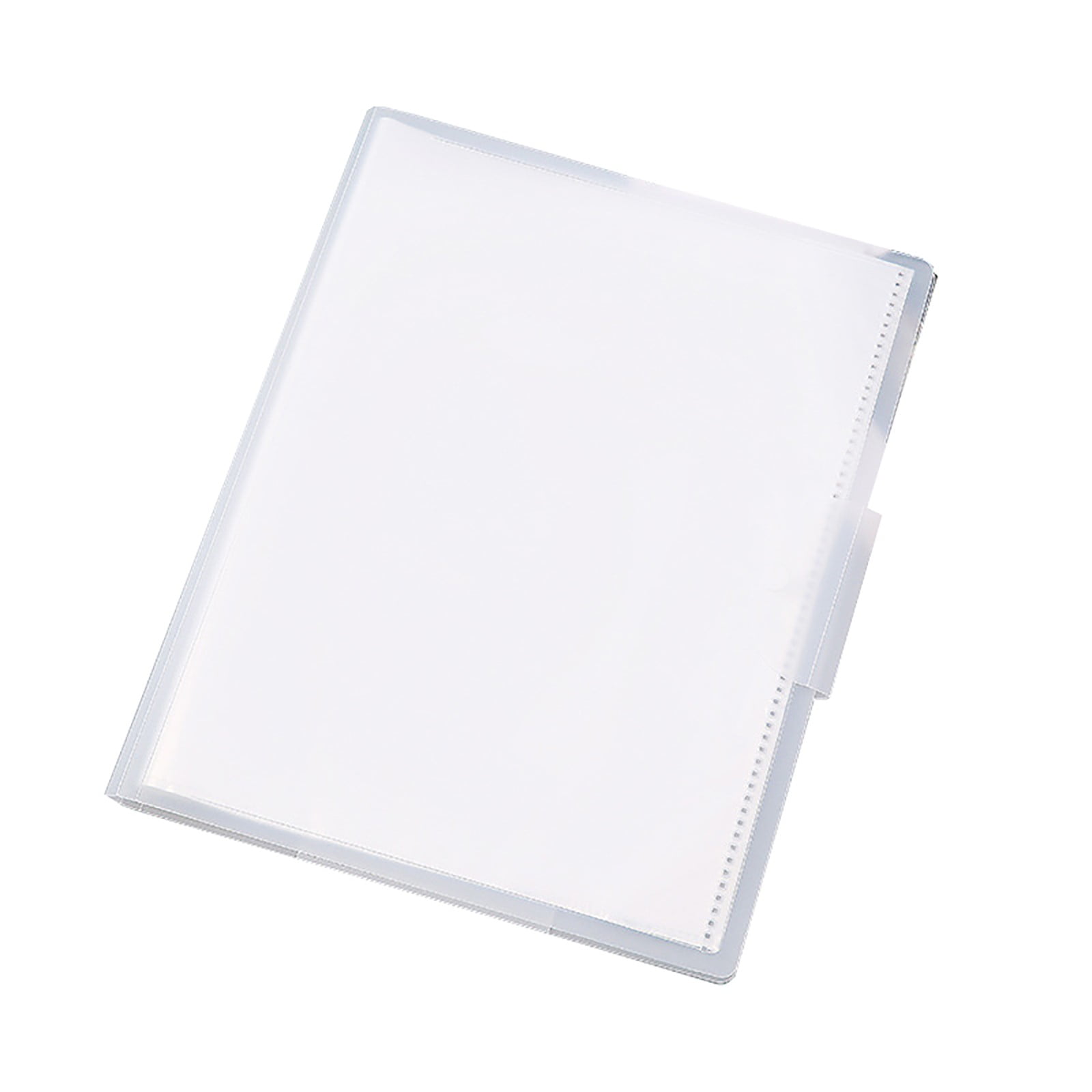 WMGHA Transparent Student File Organizer Bags - A4 Size Plastic ...