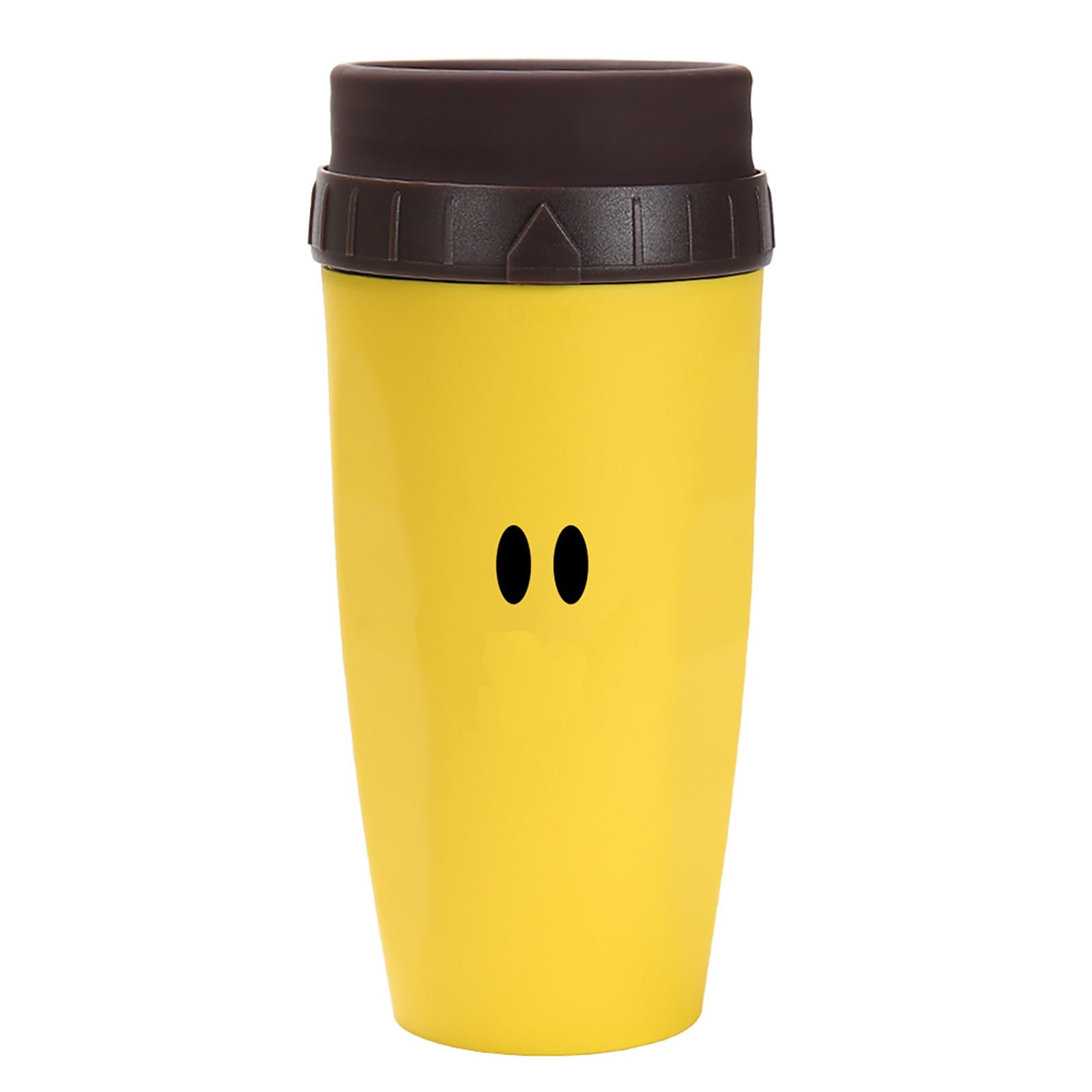 WMGHA Twizz Non-Spill Silicone Travel Cup - Double Silicone Leak Proof ...