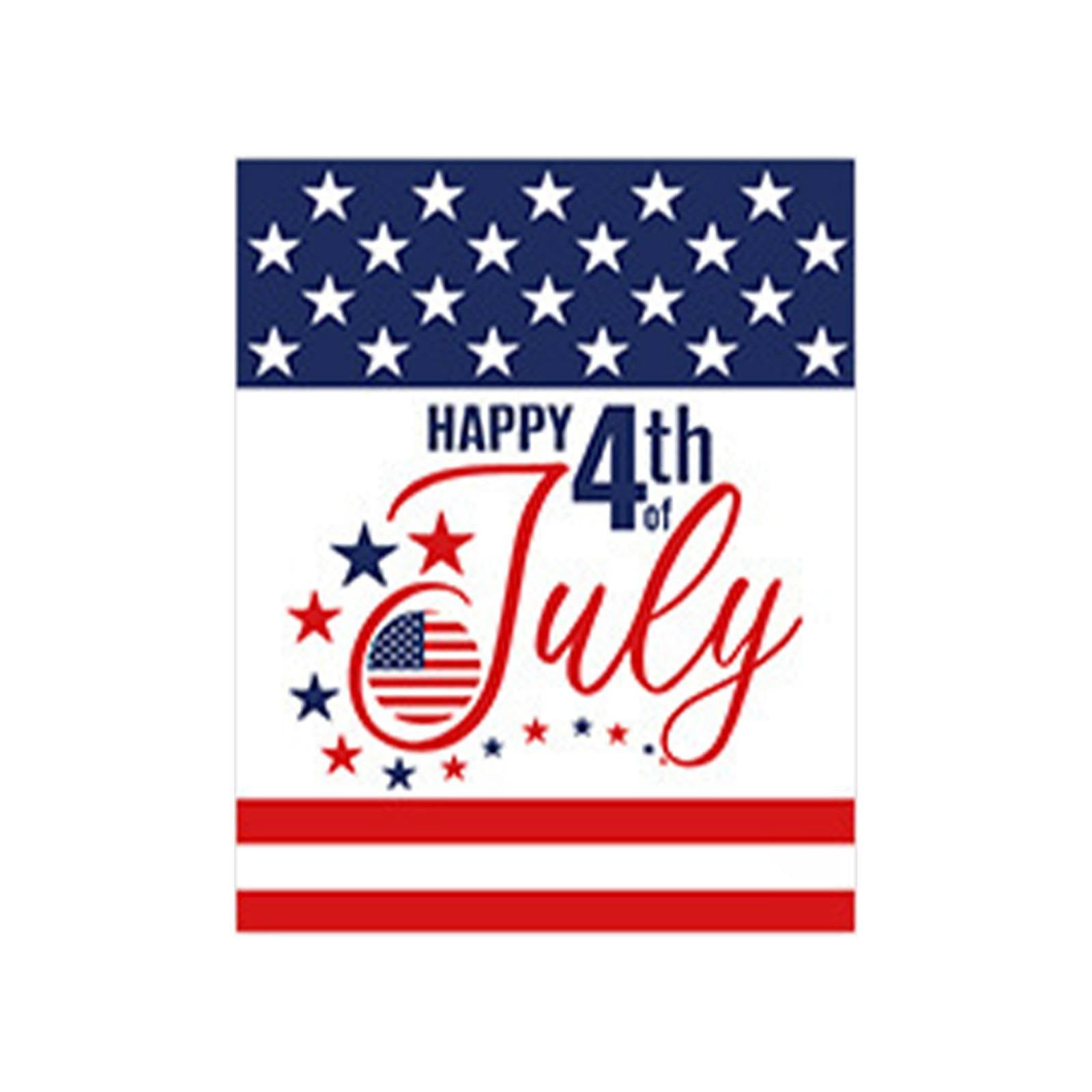 WMGHA USA Patriotic Water Bottle Labels – 24 Stickers – American Flag ...