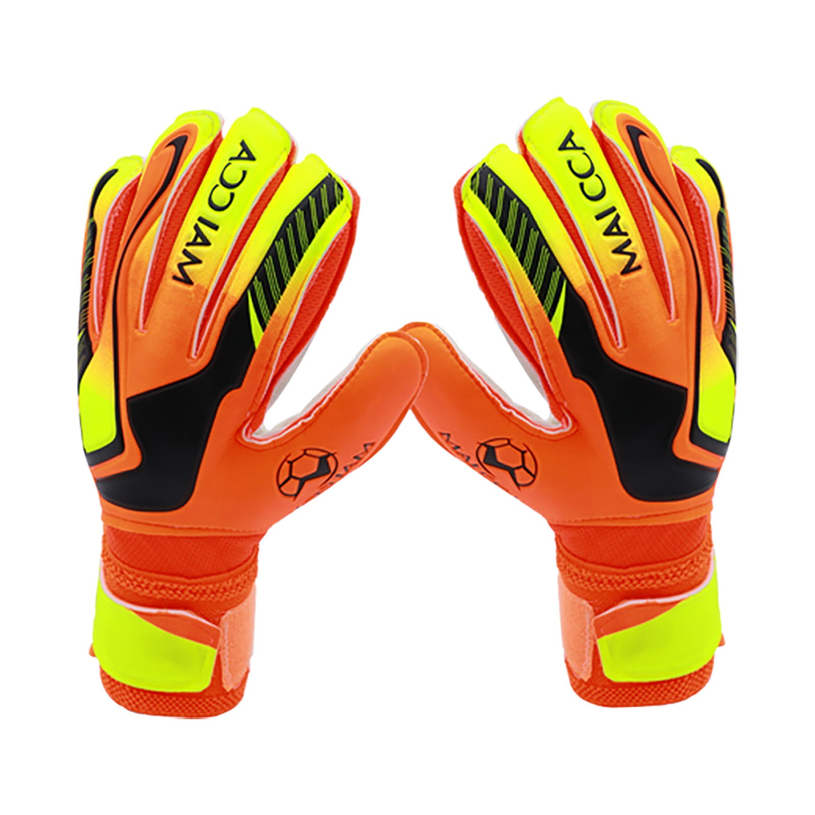 WMGHA ‌Youth Goalkeeper Gloves with Strong Grip‌ - Breathable Soccer ...