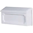 WMH00W04 Windsor Horizontal Mail Box White - Walmart.com