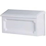 WMH00W04 Windsor Horizontal Mail Box White - Walmart.com