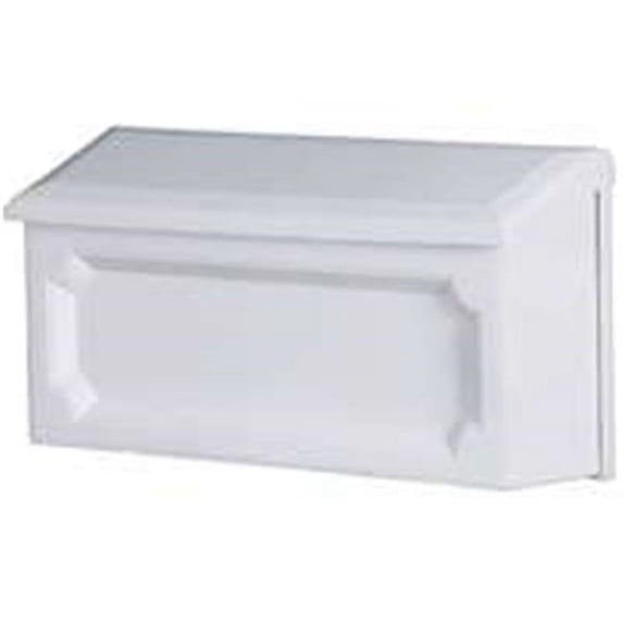 WMH00W04 Windsor Horizontal Mail Box White - Walmart.com