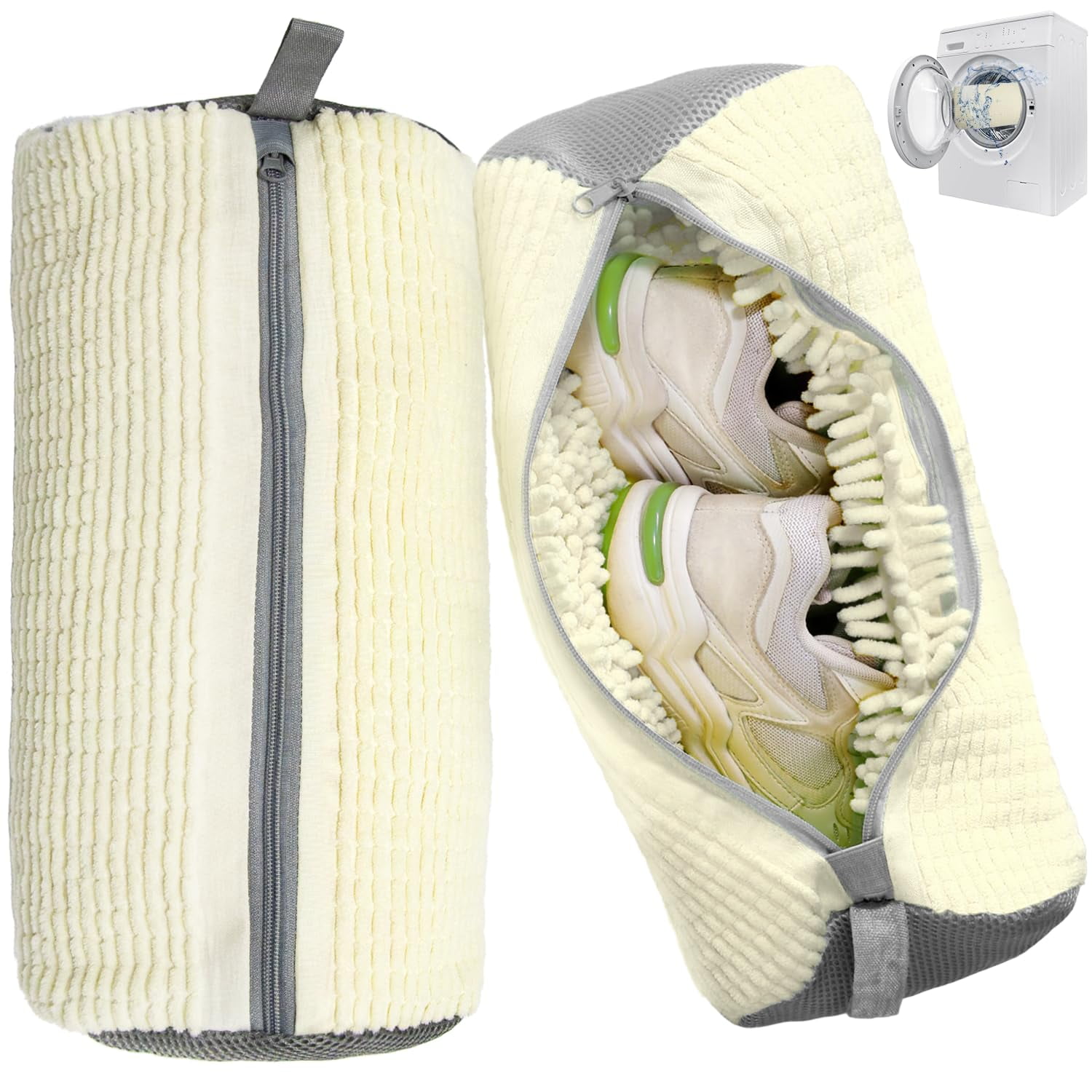 WMHZ 2 Pack Shoe Washing Machine Bags, Shoe Washing Bag for Washer and ...