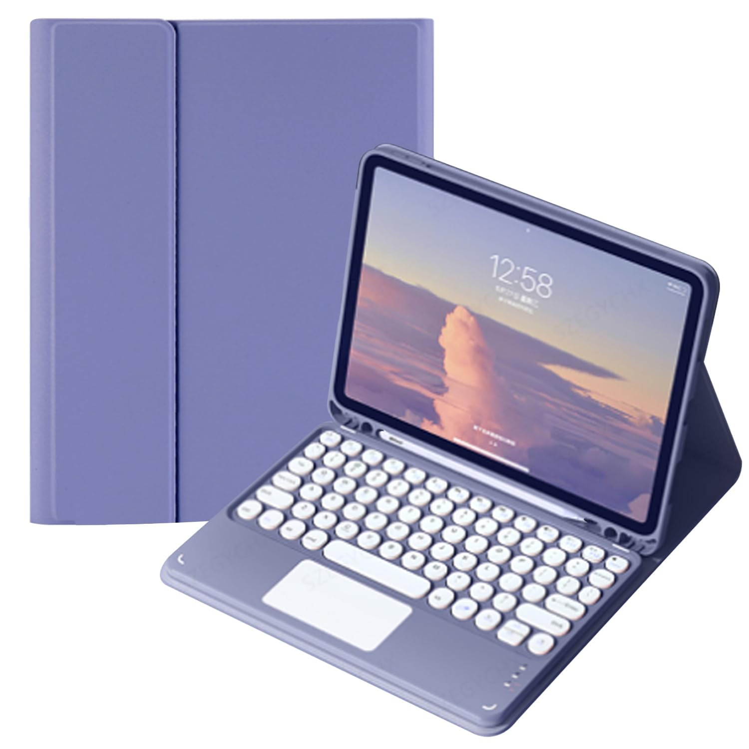 Wmhz Keyboard Case With Touchpad For Galaxy Tab A9 8 7 Inch Sm X110