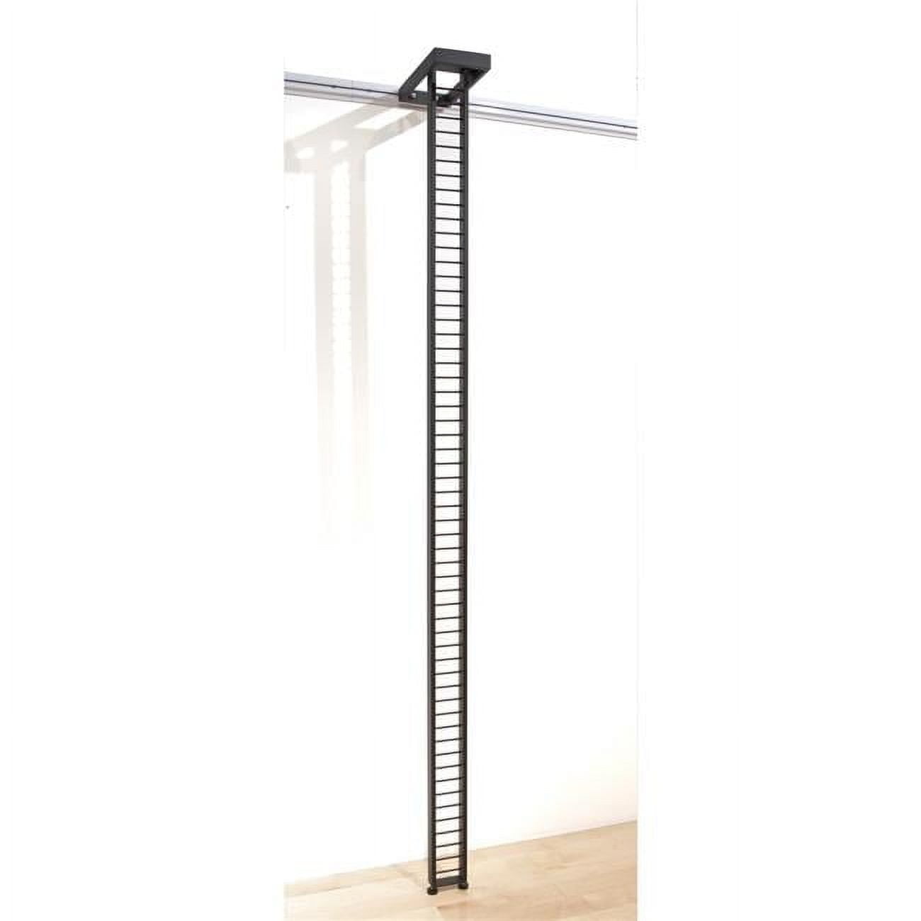 WML87-MAB 87.5 in. H Mirage Basic Mini-Ladder Post - Black - Matte ...