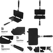 6-in-1 Mini Donut Maker,Waffle Maker,Grill Maker,Madeleines Maker,Nut ...