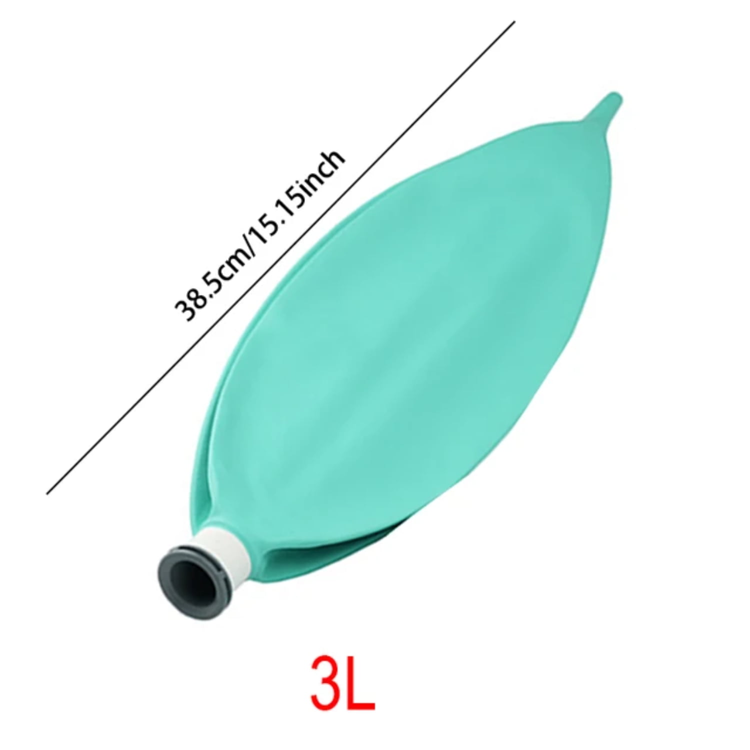 WMNGJA Latex-Free Animal Anesthesia Machine Air Breathing Bag ...