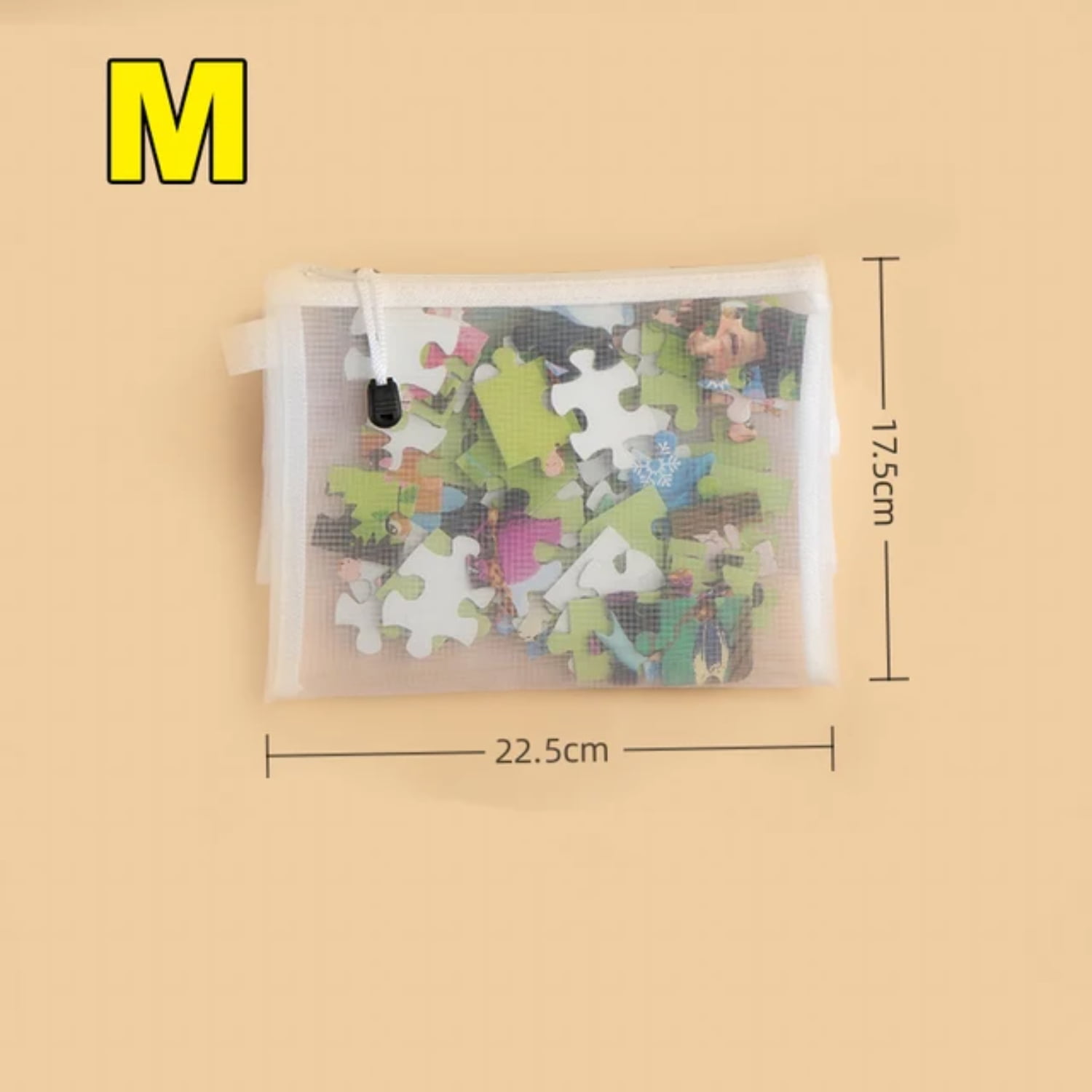 WMNGJA Waterproof Mesh Zipper File Organizer for Toy Tools and ...