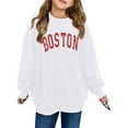 WMQPNNS Girls Oversized Sweatshirts for Age 2-3 Years Kids Fashion Drop ...