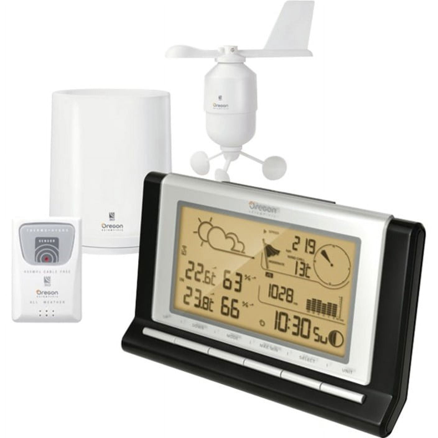 WMR89A Full Weather Station with USB and 7 Day Data Logger - Walmart.com