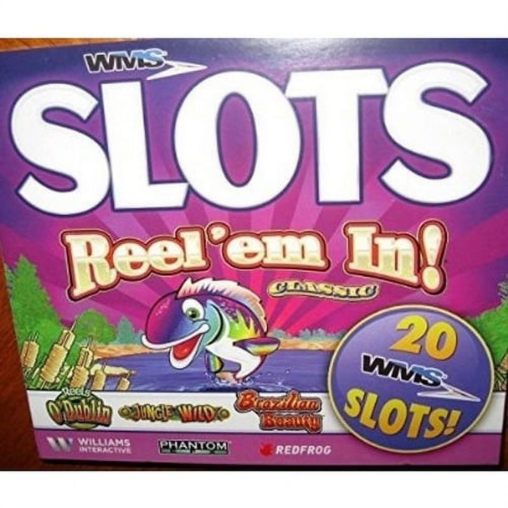 WMS Slots Reel 'Em In! (PC CD) - Walmart.com