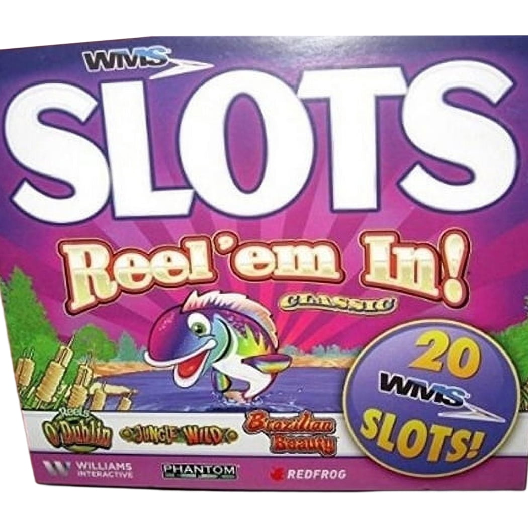 WMS Slots Reel 'Em In! (PC CD) - Walmart.com