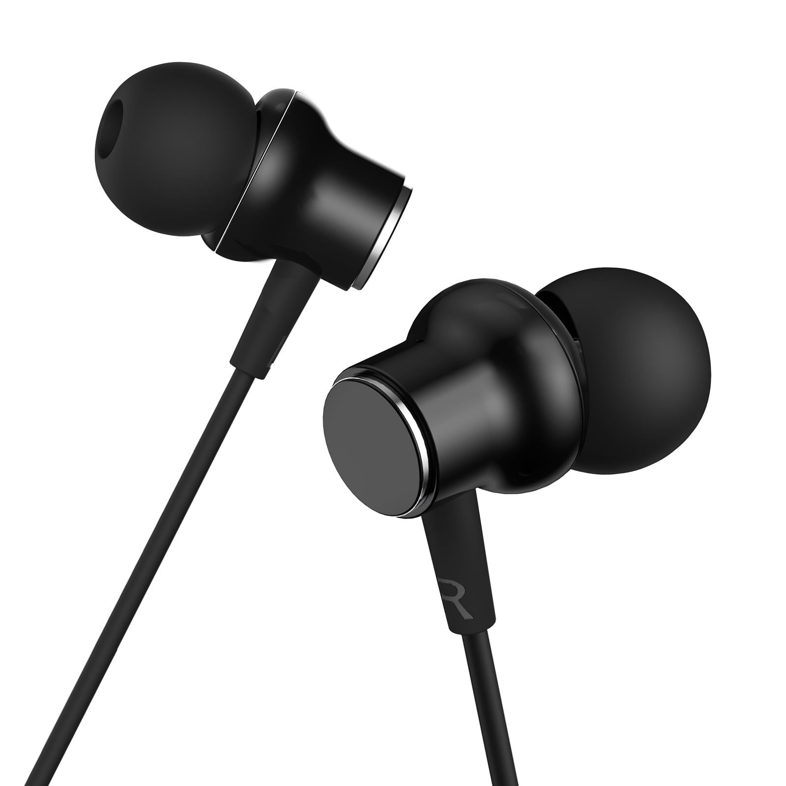 WMSZMSM Long Cord Wired Earphones, Extra Length TV Headphones with ...