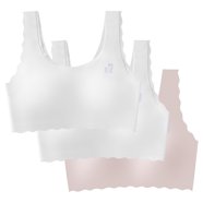 Wonder Nation Girls Cotton Bralette 2 Pack Sizes S-XXL Soft Comfortable ...