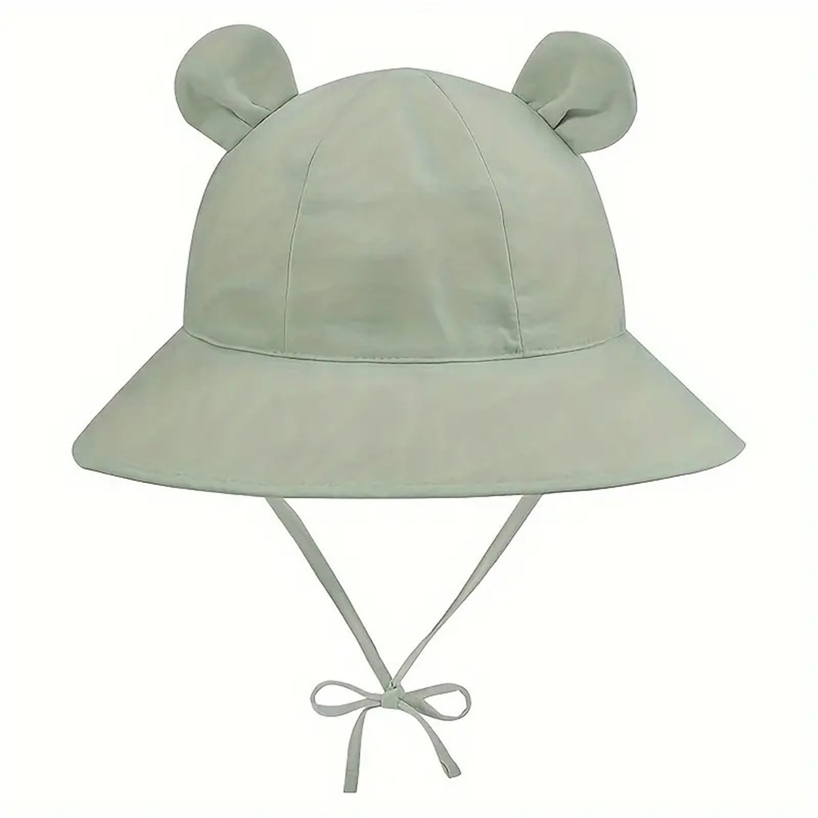 WMTBSRSW Baby Sun Hat Toddler Cute Teddy Bear Hats for Boys Girls ...