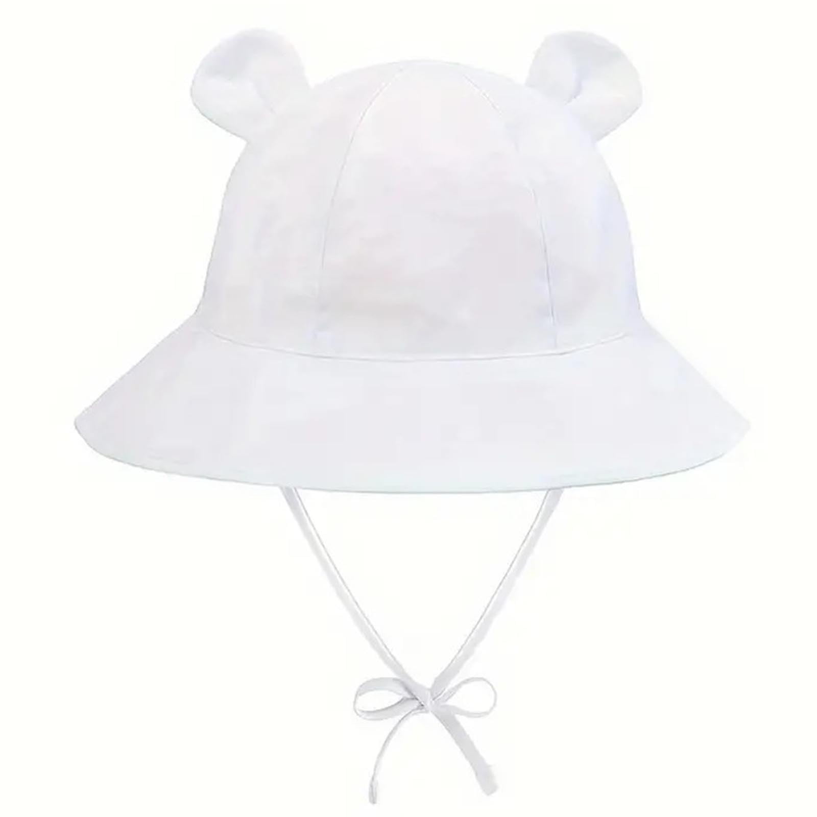 WMTBSRSW Baby Sun Hat Toddler Cute Teddy Bear Hats for Boys Girls ...