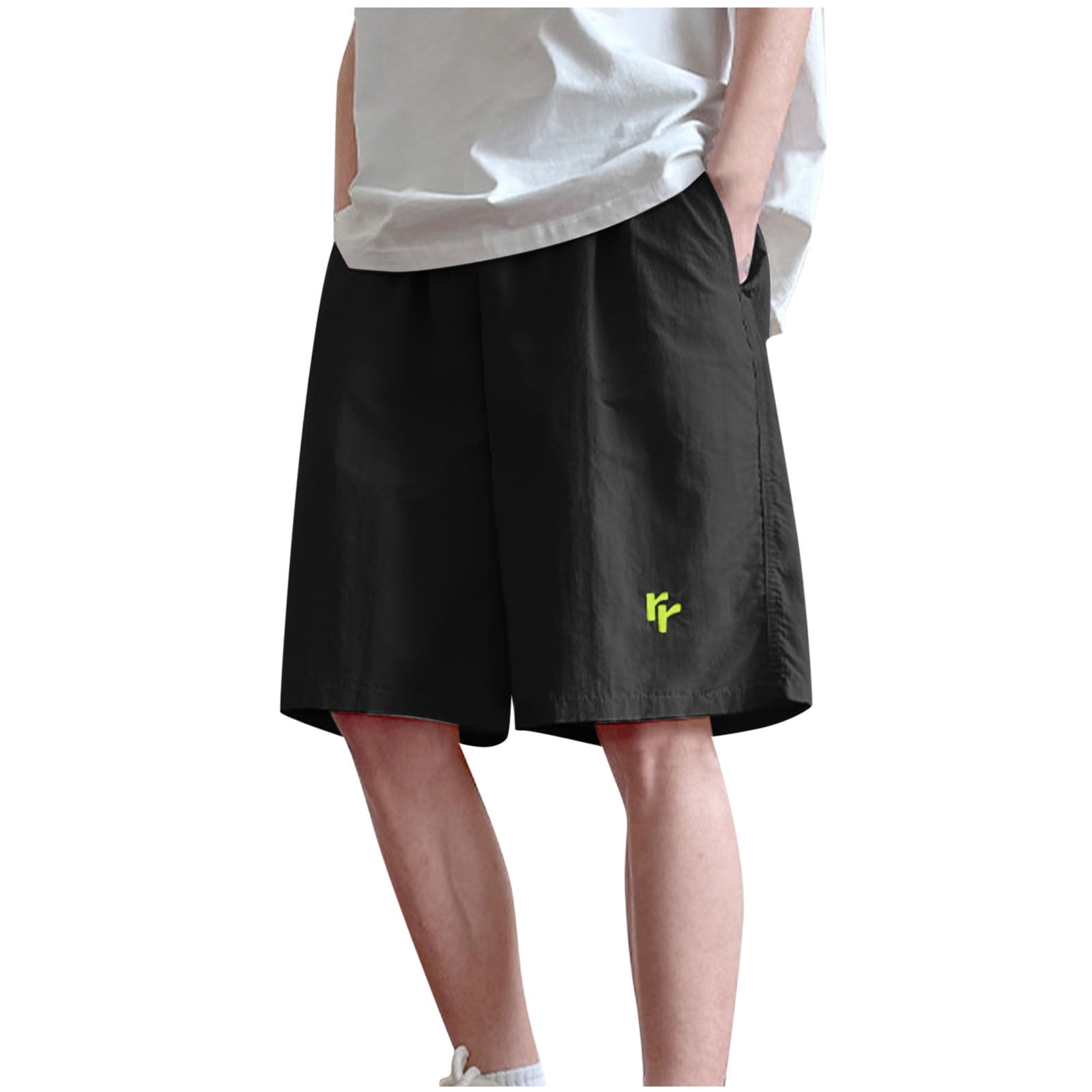 WMTBSRSW Boys Girls Cargo Shorts Knee Length Wide Leg Bermuda Shorts ...