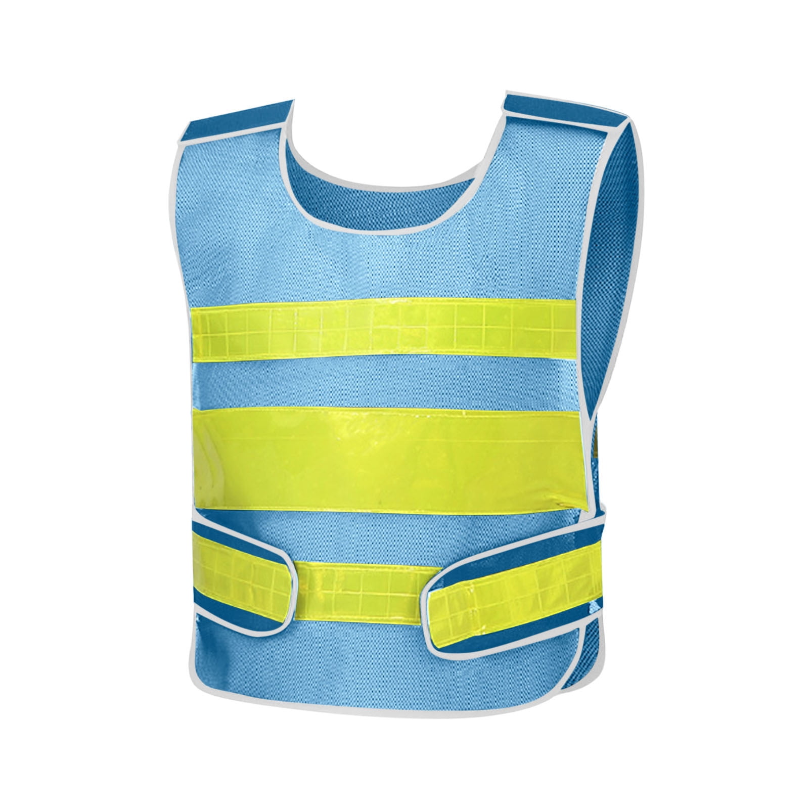 WMTBSRSW Reflective Safety Vest for Men High Visibility Reflective Tank ...