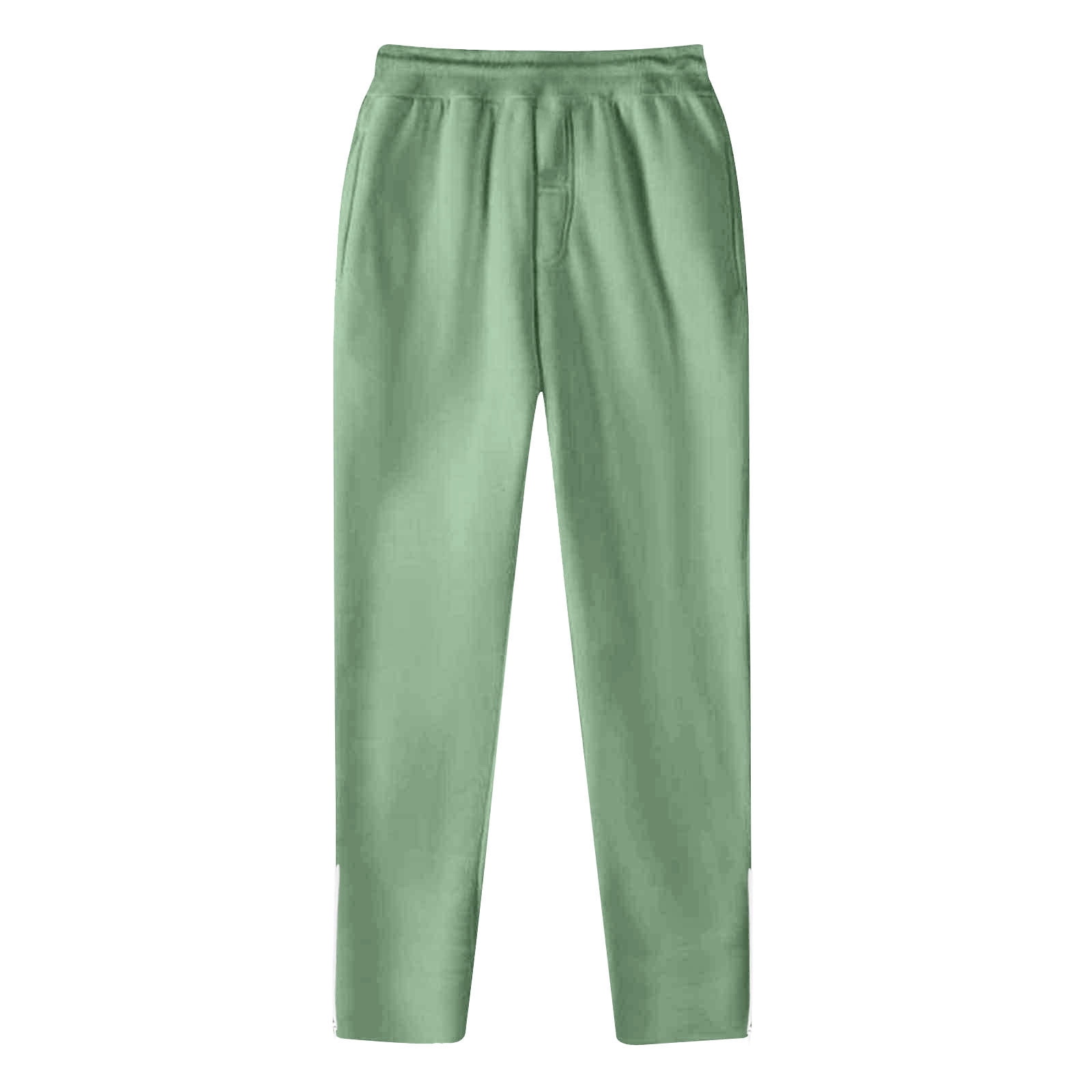 WMTBSRSW Petite Women's Joggers Pants Fleece Elastic Waisted Running ...