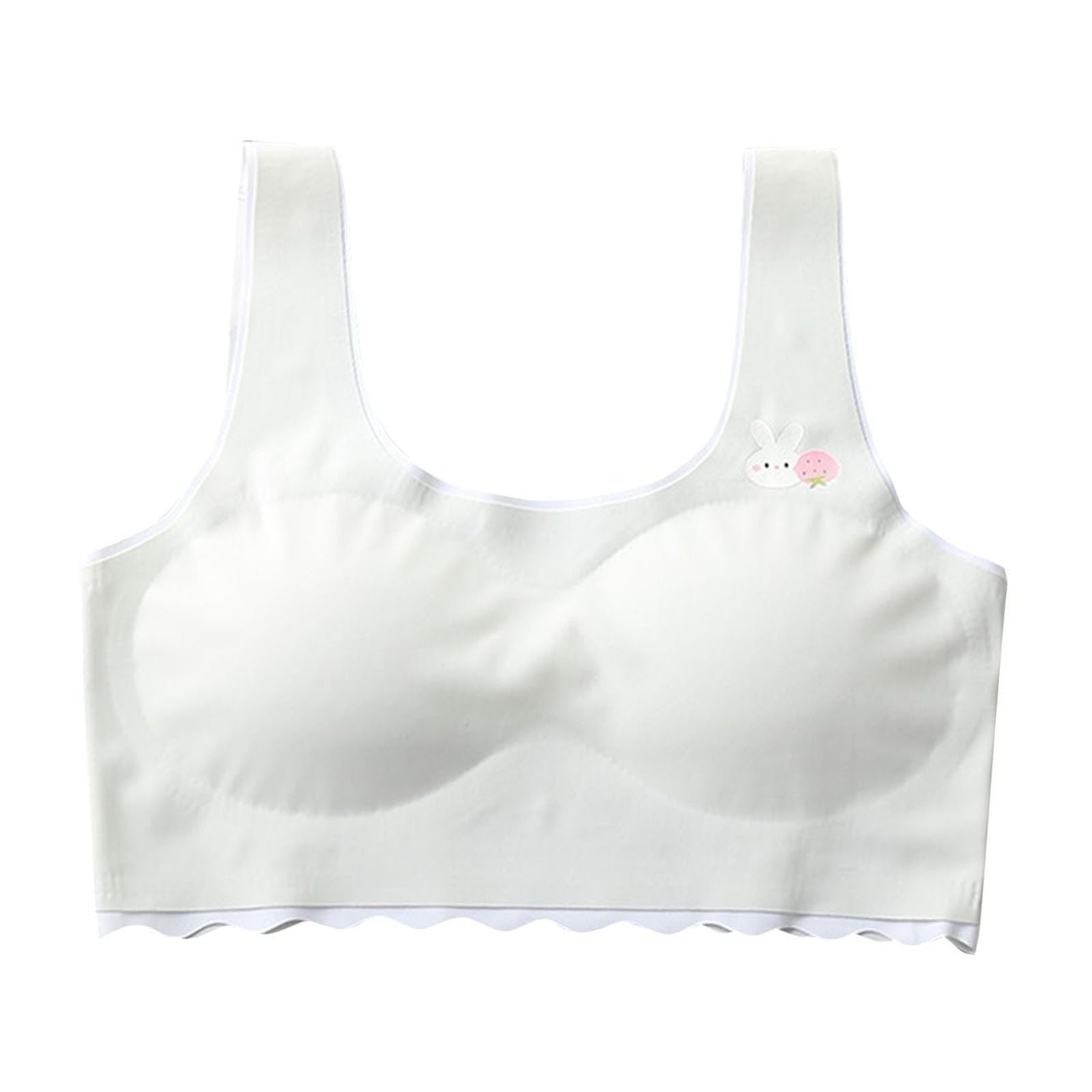 WMTBSRSW Training Bras for Girls 12-15 Years Cute Print Seamless First ...