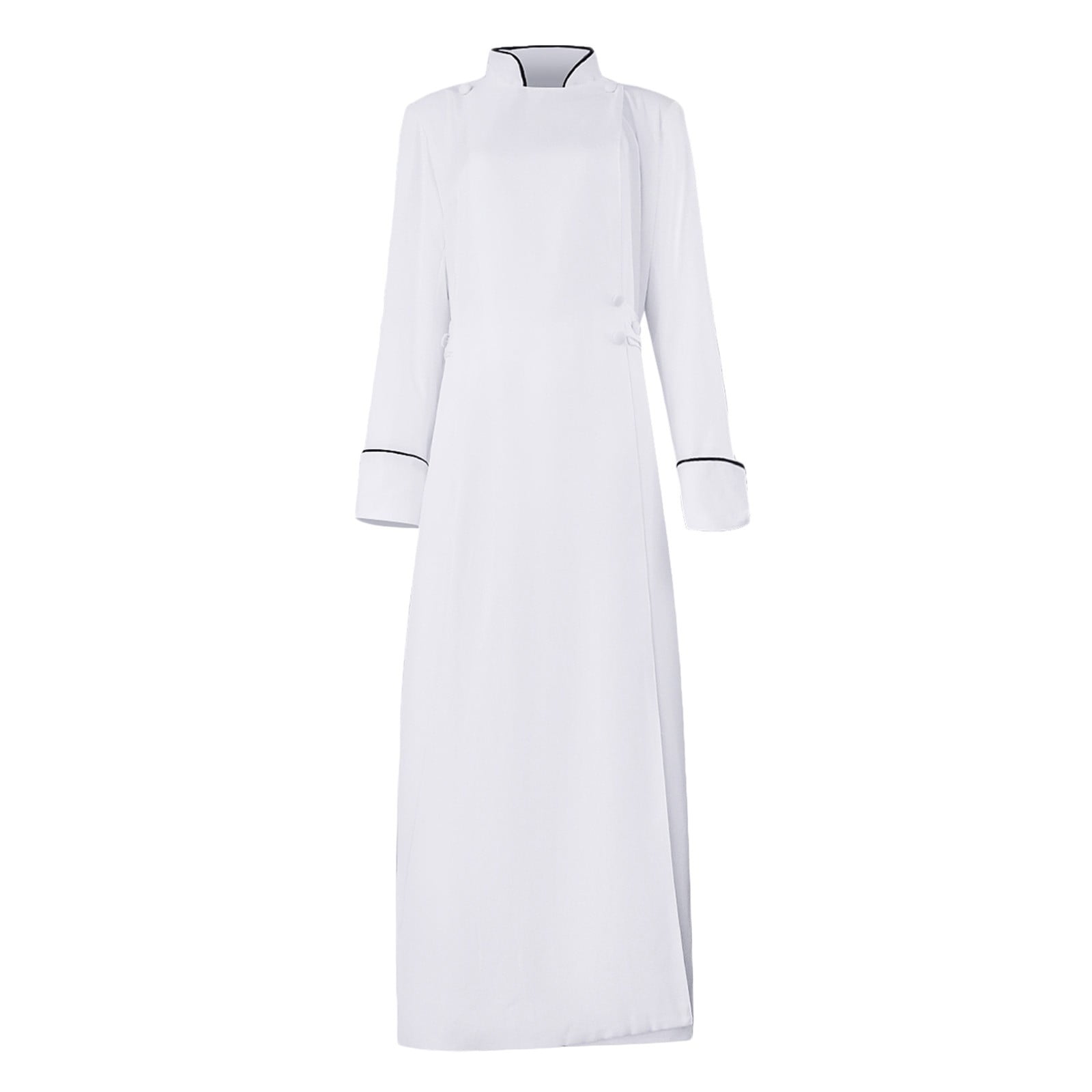 WMTBSRSW Women Cassock Choir Cassock Church Robe Minister Robe Clergy ...