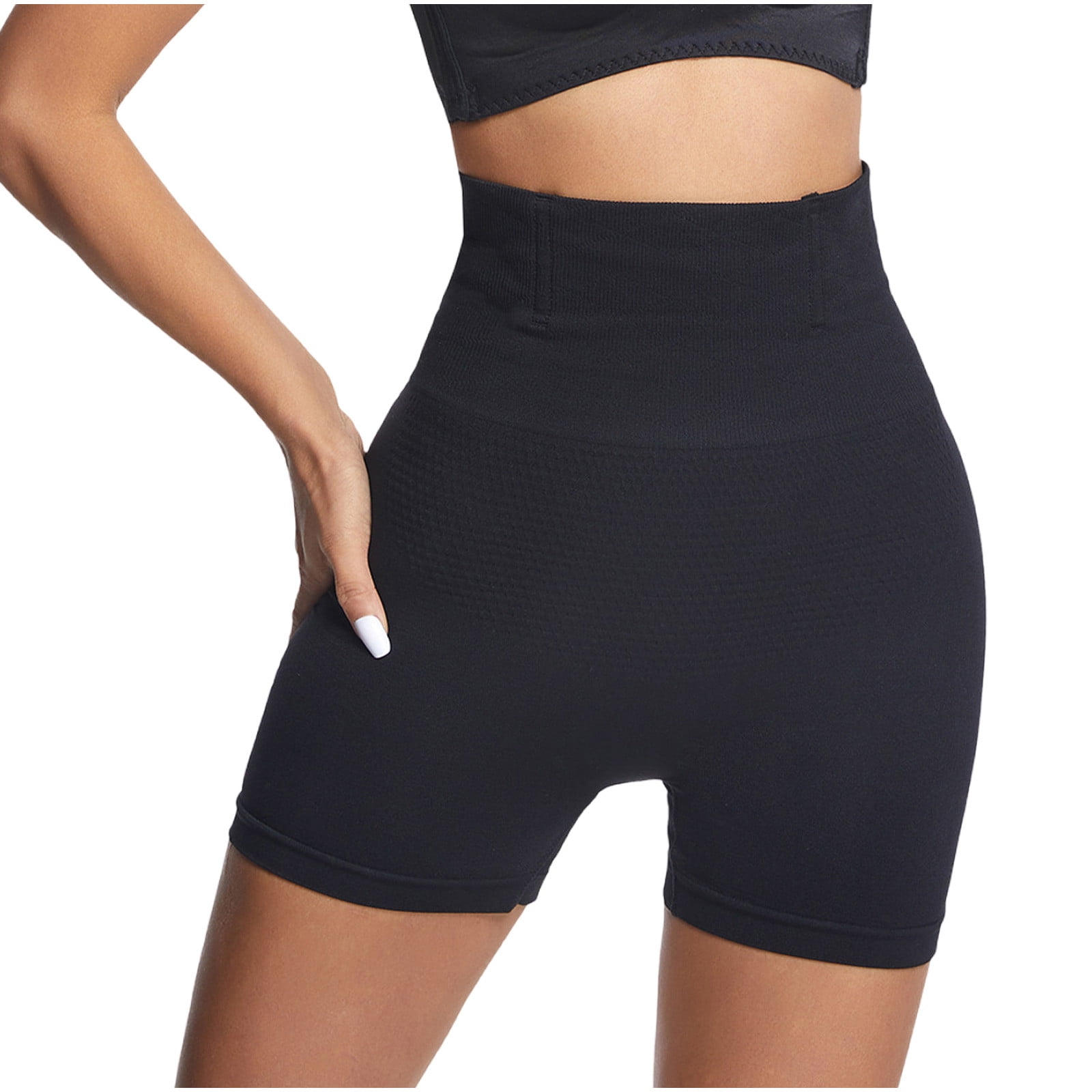 WMTBSRSW Women High Waisted Shaper Boyshort Seamless High Waisted ...
