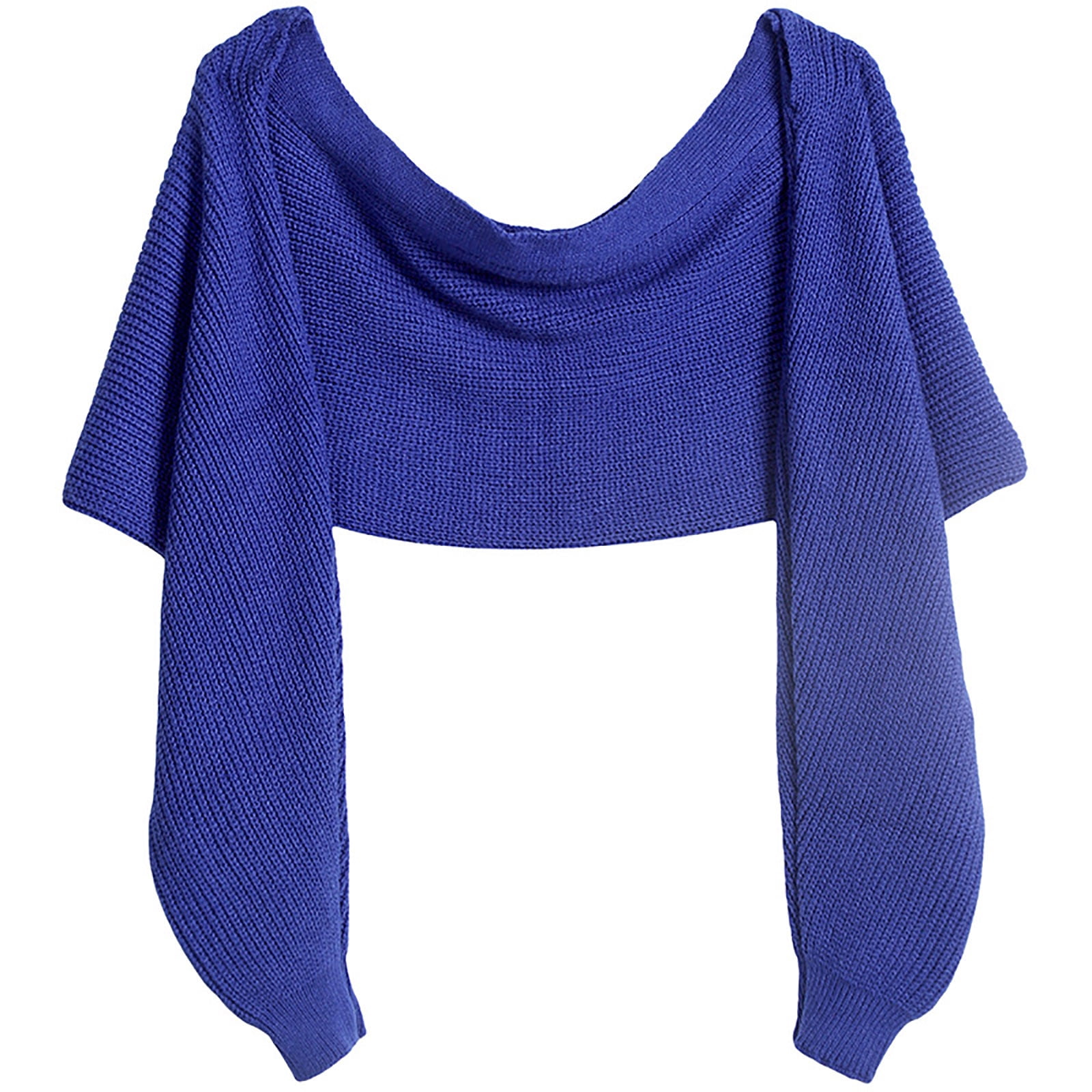 WMTBSRSW Women Knit Bolero Crop Top Long Sleeve Bolero Open Front ...