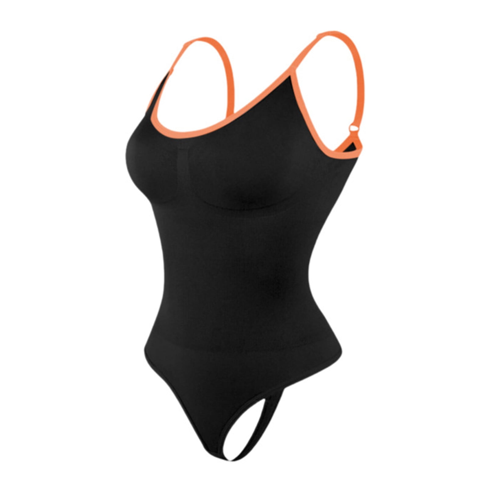 WMTBSRSW Women Shapewear Bodysuit Color Block Tummy Control Shapewear ...