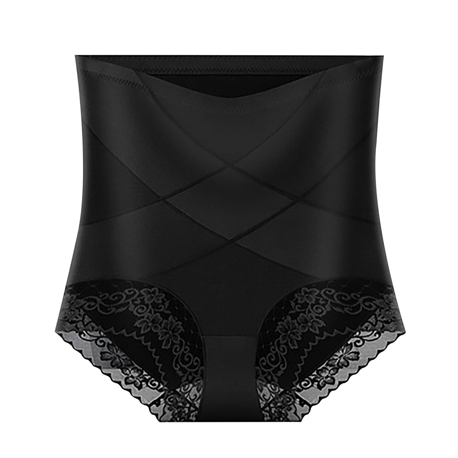WMTBSRSW Women Shapewear Tummy Control Underwear High Waisted Girdle ...