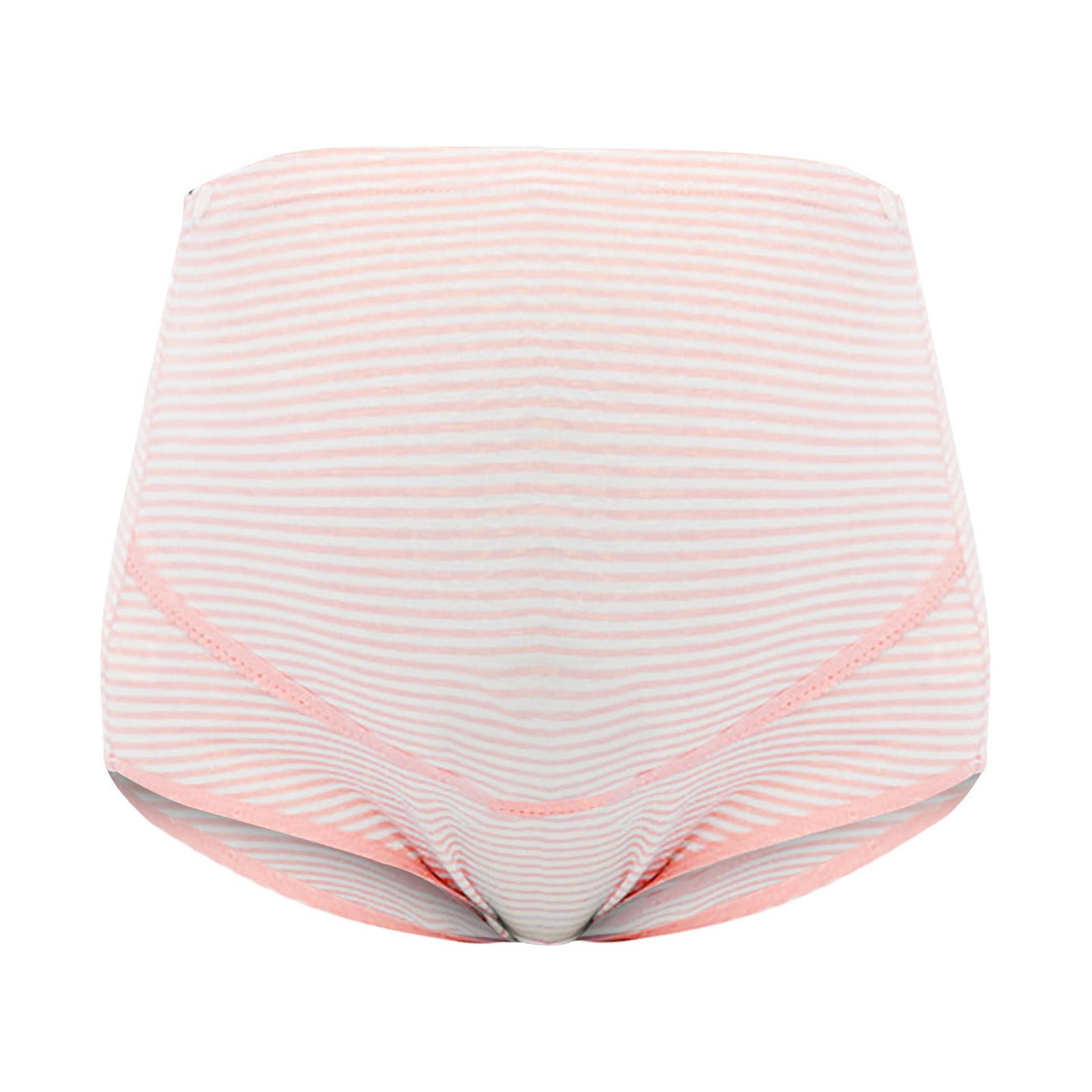 WMTVSRSW Women's Plus Size Maternity Panties Striped Intimate Portal ...